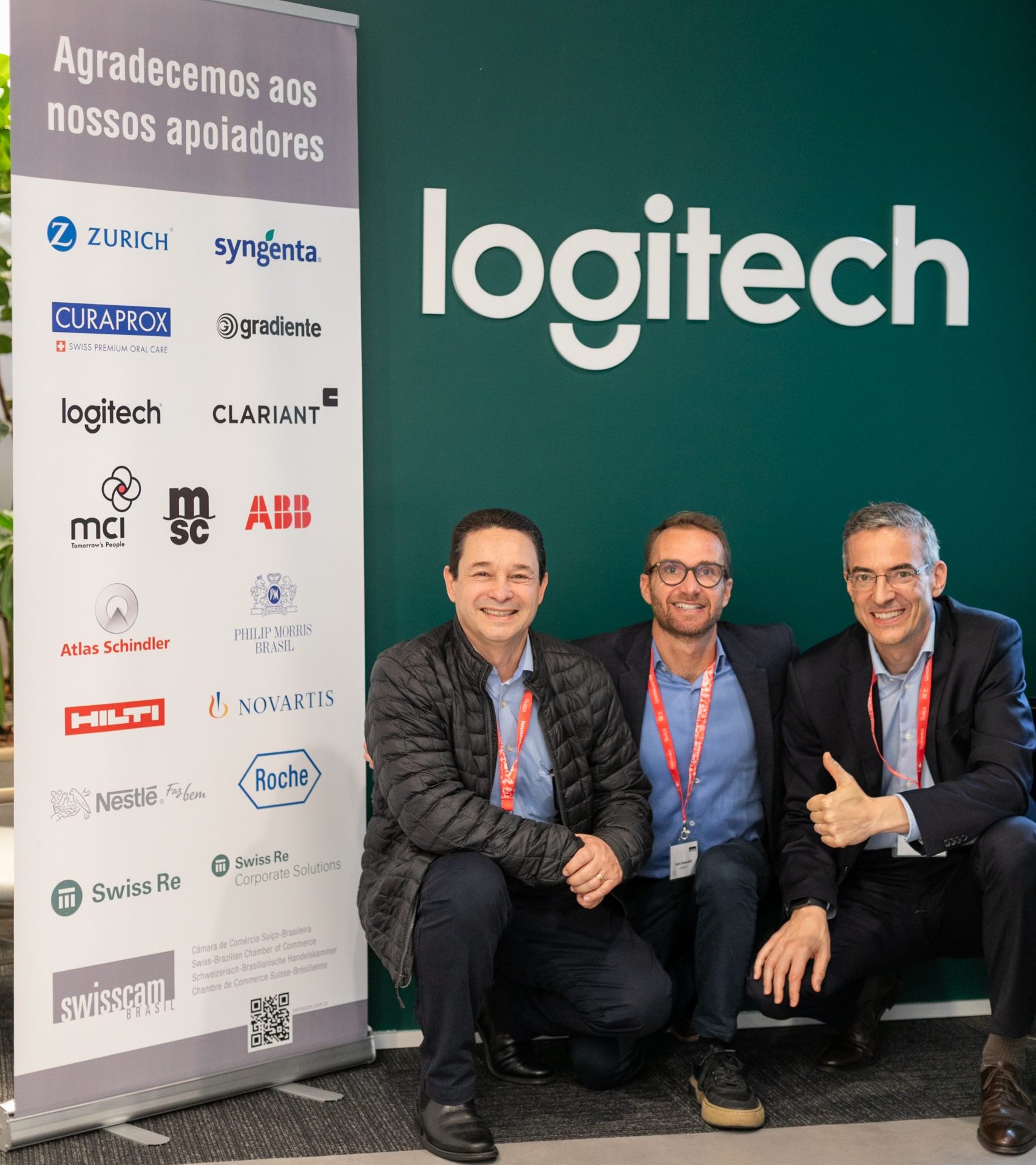 Visita ao Showroom da Logitech | Swisscam Brasil